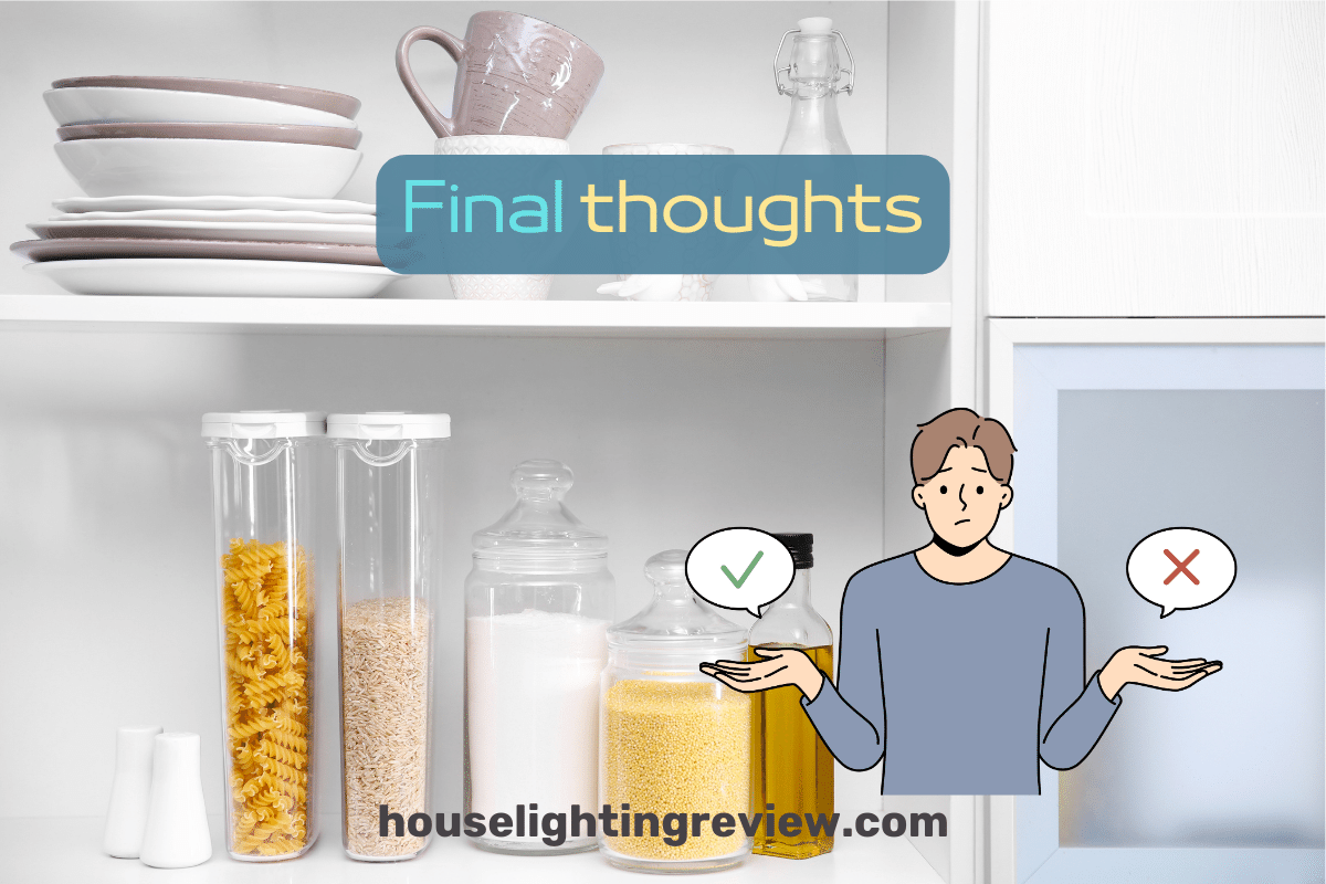 Pantry Lighting. Top 7 Best-known Lighting Options In 2024