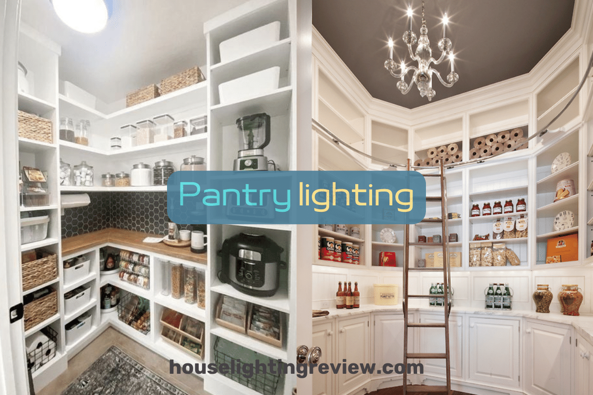 Pantry Lighting. Top 7 Best-known Lighting Options In 2024